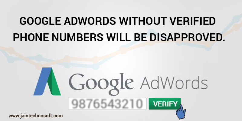 Google AdWords Launches Verification Policy for Phone Numbers Google AdWords Launches Verification Policy for Phone Numbers