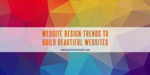 Website Design Trends for 2015 - Jain Technosoft
